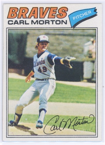 CARL MORTON 1977 TOPPS #24 | eBay
