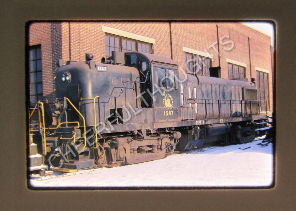 Original '70 Kodachrome Slide CNJ Jersey Central 1547 RS3 37I23 | eBay