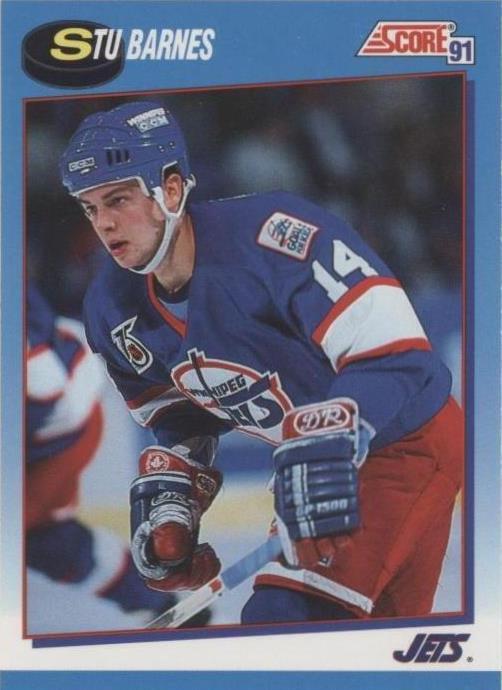 1991-92 Score Canadian - Stu Barnes #630 Bilingual for sale online | eBay