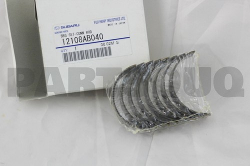 12108AB040 Genuine Subaru BRG SET-CONN ROD 12108-AB040 | eBay