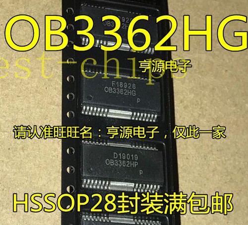 1PCS OB3362 OB3362HG LCD management chip spot #A6-11* | eBay
