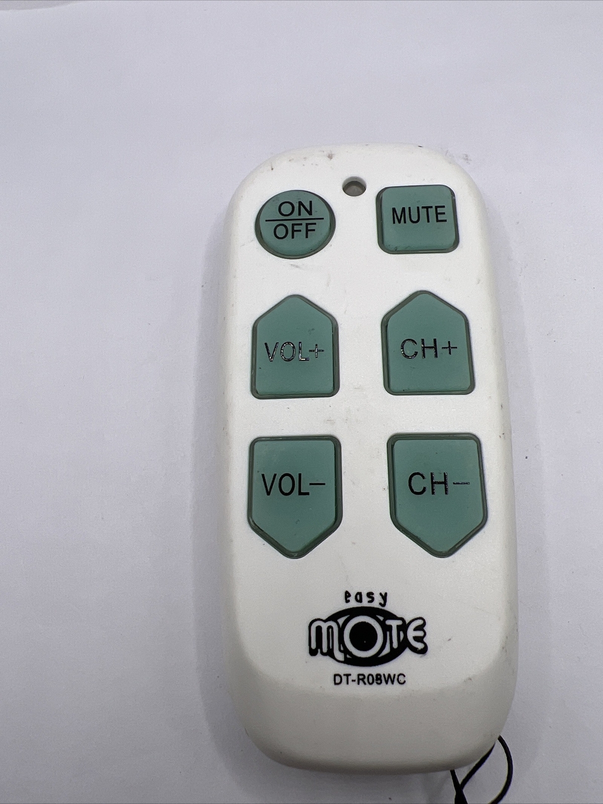 Easy Mote Universal TV Remote DT-RO8BC | eBay