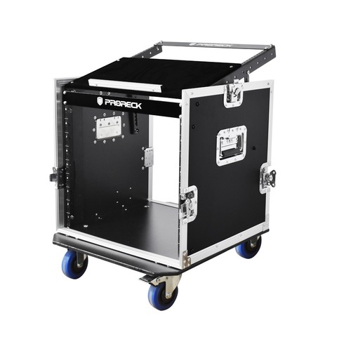 proreck 10U space Rack Case With Slant Mixer Top, 20'' Depth | eBay
