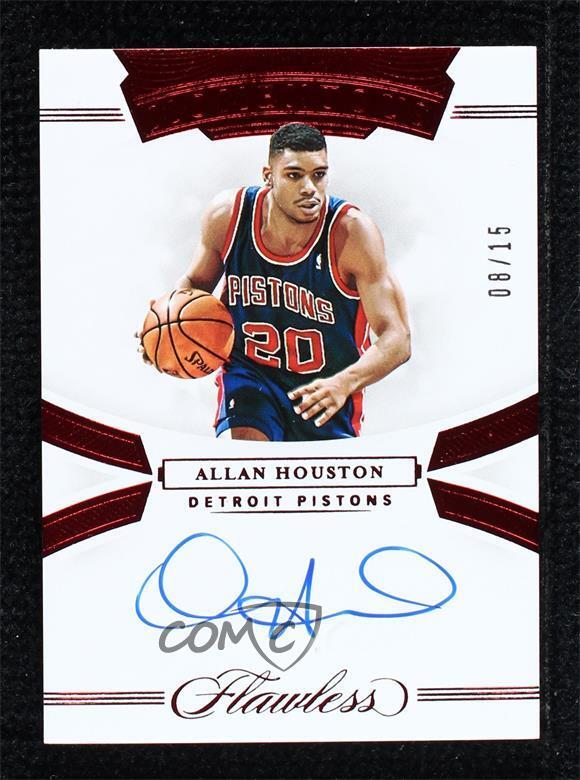 2019-20 Panini Flawless - Momentous Autographs Ruby #MA-AHS Allan ...