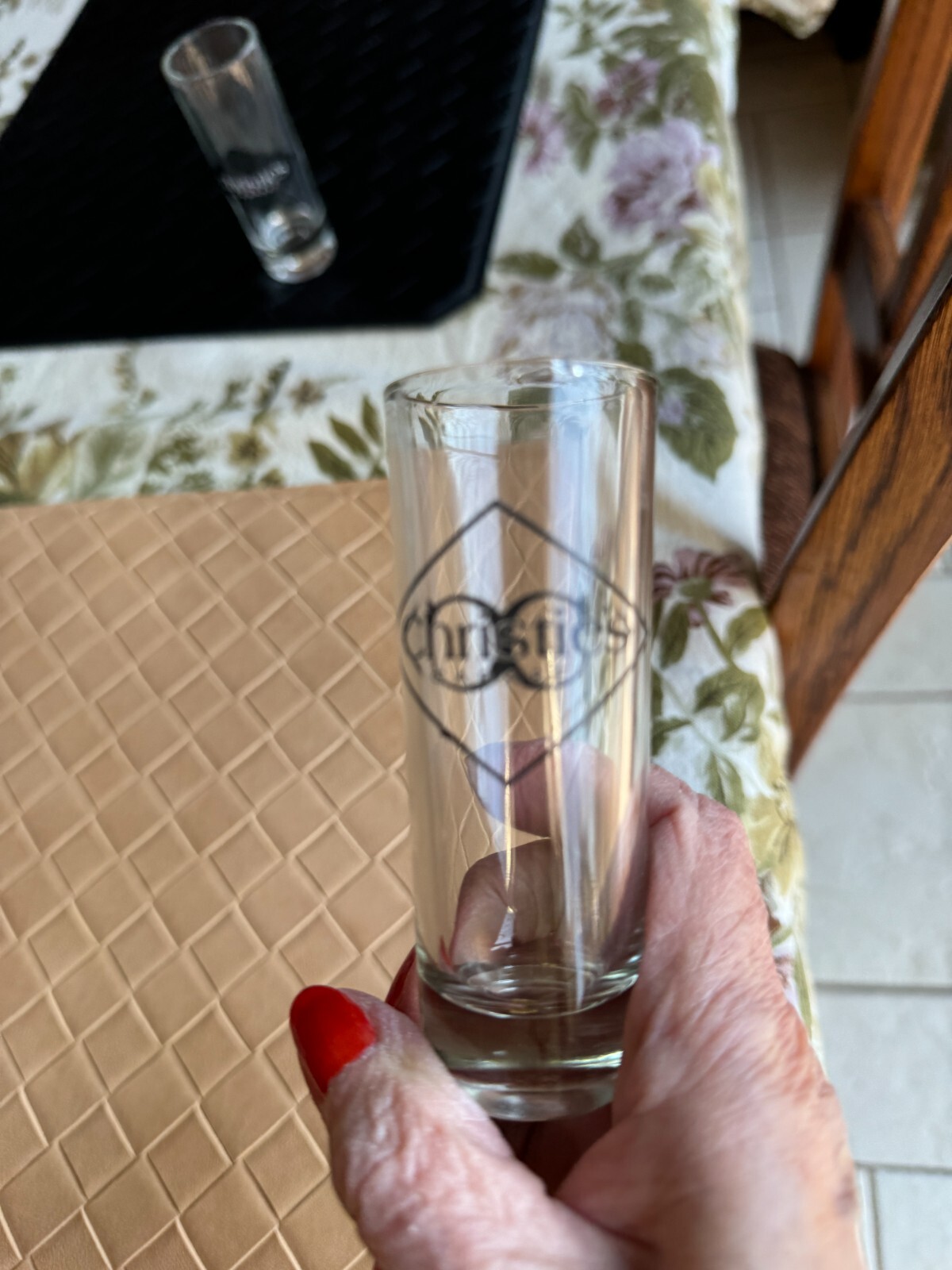 Vintage Christie's Cabaret Adult Entertainment Shot Glass | eBay
