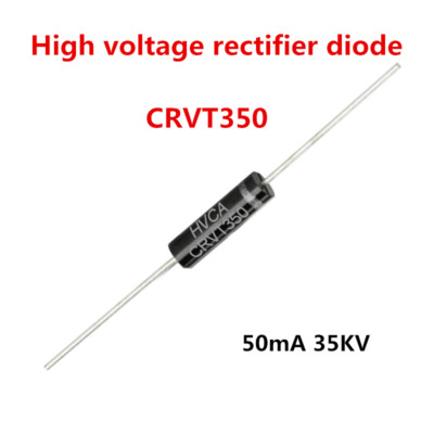 5pcs HVCA High Voltage Rectifier Diode CRVT350 X-RAY 50mA 35KV High ...