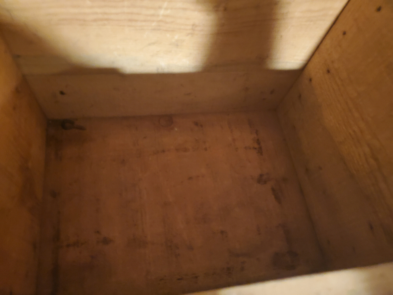 Vintage 1954 US Military M37 Demolition Kit Wooden Crate – Cold War ...