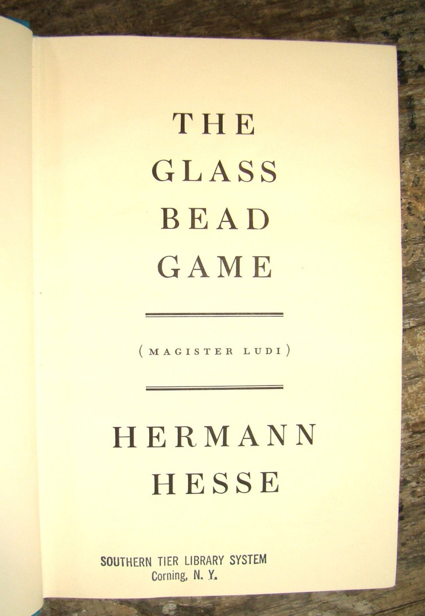 Glass Bead Game Quotes The Glass Bead Game Quotes Hermann Hesse