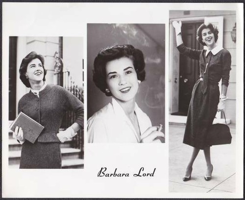 Barbara Lord 8 x 10 1960s Promo Photo - Actress or Model | eBay