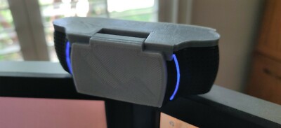 Privacy Cover for Logitech C920 C930e C922 Webcam Silver-Grey - 3D ...