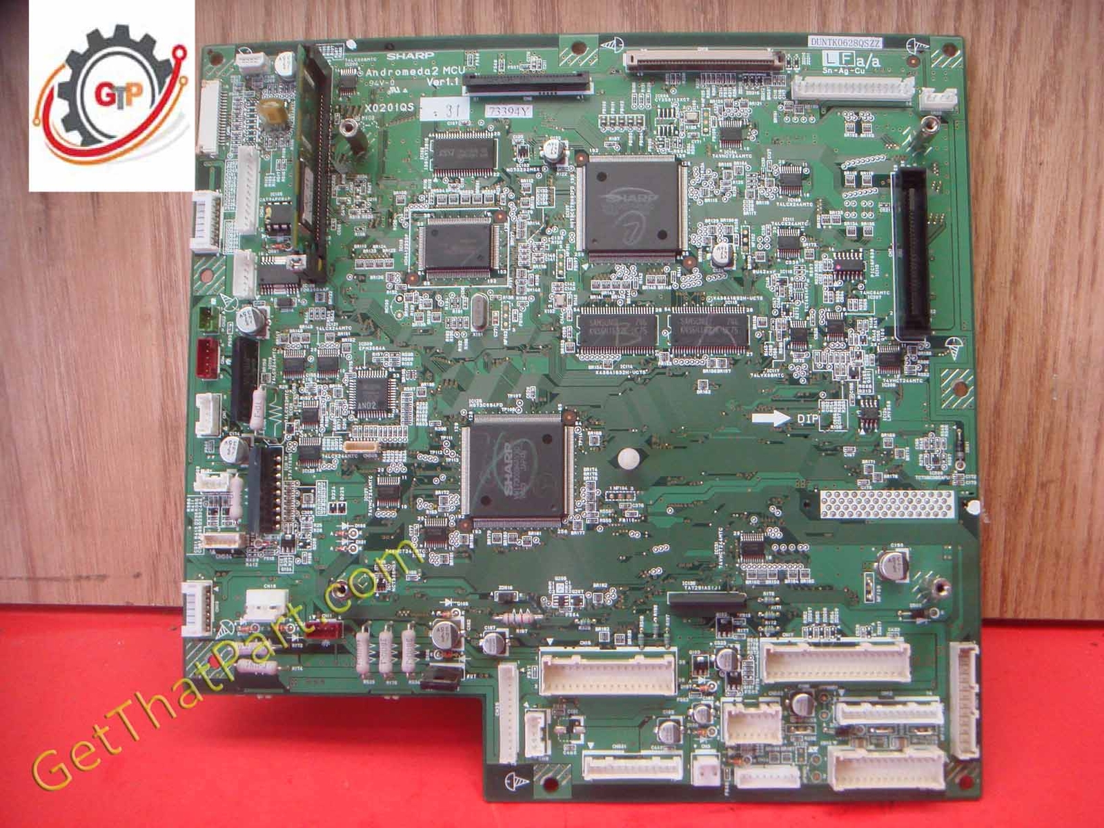 Sharp ARM317 Copier Oem MCU PWB DC Main Engine Control Board Assy | eBay