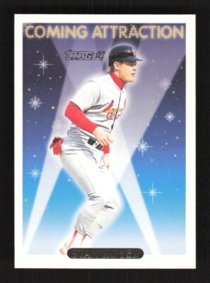 1993 Topps Gold Coming Attraction Stan Royer #820 St. Louis Cardinals ...
