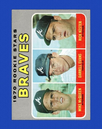 1970 Topps Set-Break #621 Darrell Evans VG-VGEX *GMCARDS* | eBay
