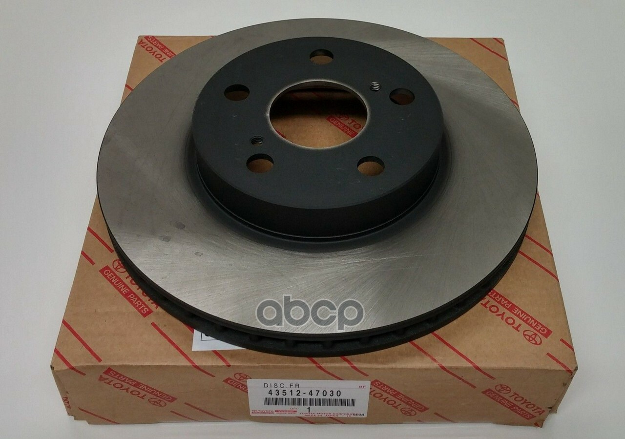43512-47030 Toyota Disc, front 4351247030, New Genuine OEM Part | eBay