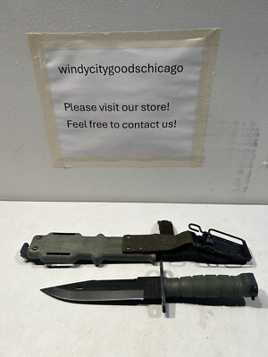 Vintage OKC M9 Wire Cutter Knife Bayont Ontario Knife Co USA Made in ...