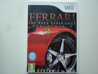 Ferrari The Race Experience Deluxe Jeu Vidéo Nintendo Wii | eBay