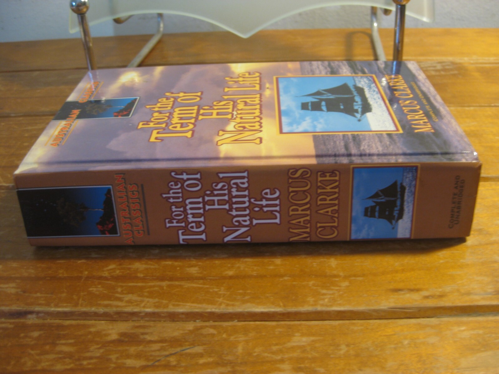 For the term of His Natural Life By Marcus Clarke, Hardcover, 1992 | eBay