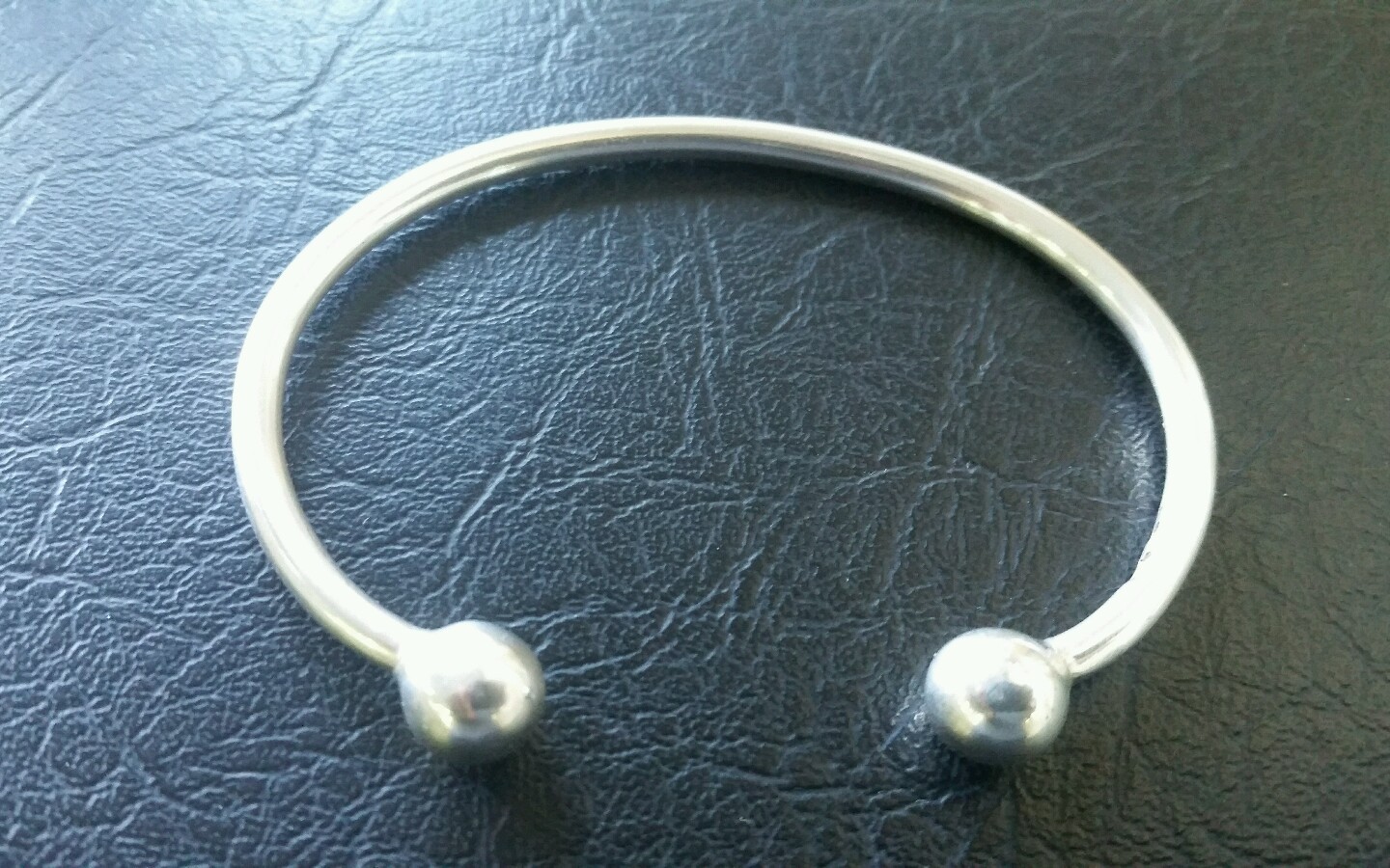 Esclava canita silver bangle.925 mens | eBay