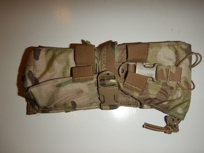 TYR MBTR PRC 152 Drop / Tilt Down Radio Pouch Multicam * Dated 2017 ...