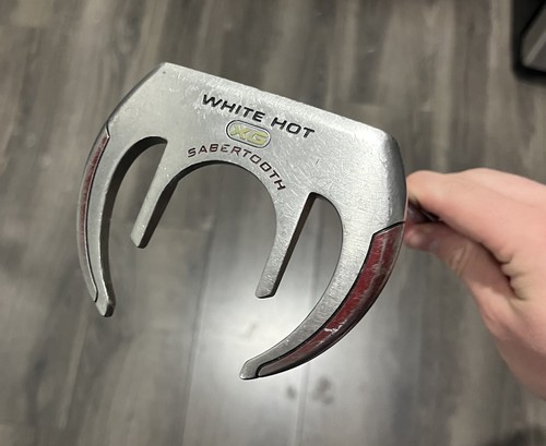ODYSSEY WHITE HOT XG SABERTOOTH PUTTER 33" Pre Owned NEEDS GRIP | eBay