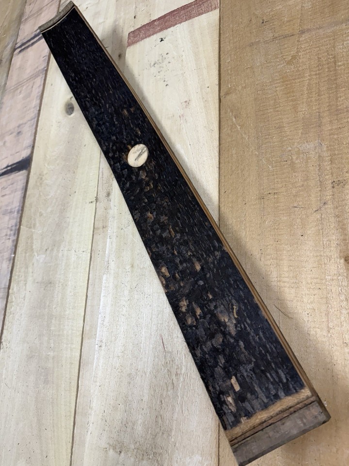 White Oak Whiskey Barrel Stave With Bung, from Old Prentice Distillery ...