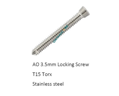 AO 3.5mm Stainless Steel Locking Screws Lcp Veterinary Orthopedic ...