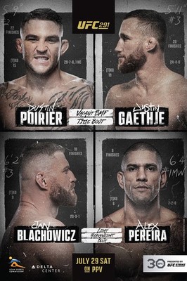 UFC 291 Poirier Vs. Gaethje 2 300 Piece Jigsaw Puzzle | eBay