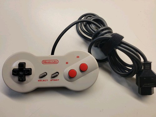 OEM Genuine Official Nintendo NES 1993 Dogbone NES-039 Controller Works ...