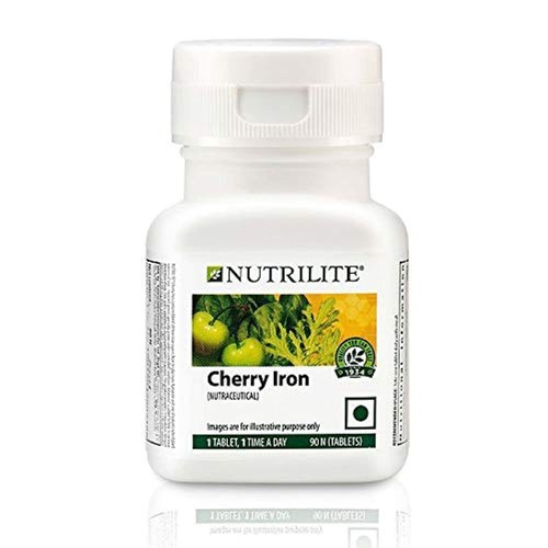 Amway Nutrilite Cherry Iron-90 Tab, Bone Strength Tablet | eBay
