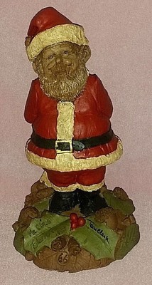 Tom Clark Gnome Santa "Mr Claus" #1180 Edition #66 Year 1987 COA Signed ...
