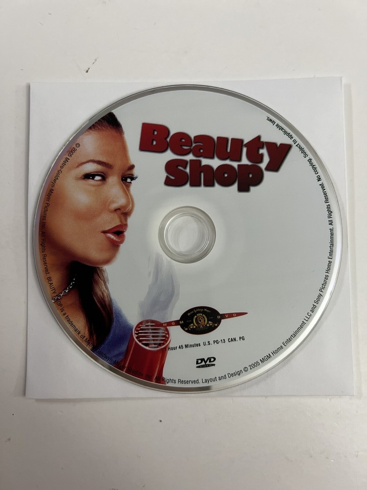 Beauty Shop (DVD, 2009) Disk Only No Tracking Information 27616929006 ...