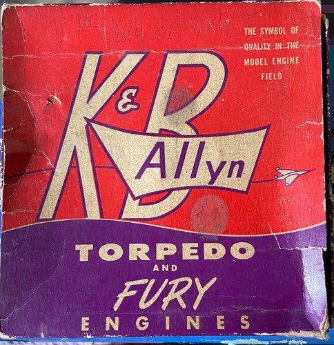 K&B Allyn Torpedo RC engine | eBay