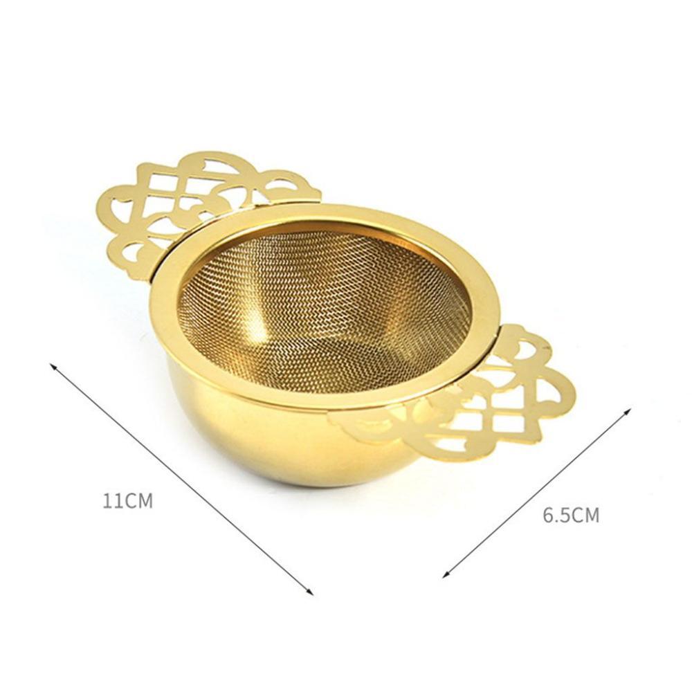 Drip Bowl Wing Handles Kitchen Gadgets Tea Filters Tea Infuser Tea ...