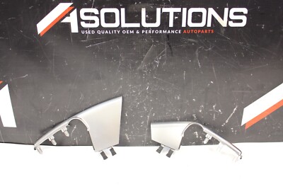 2009-2016 NISSAN GT-R GTR R35 CENTER DASH CONSOLE TRIM PANEL BEZEL SET ...