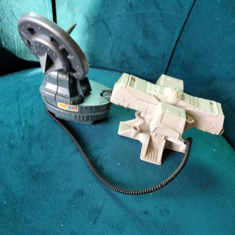 Vintage Star Wars Mini Rig Radar | eBay UK