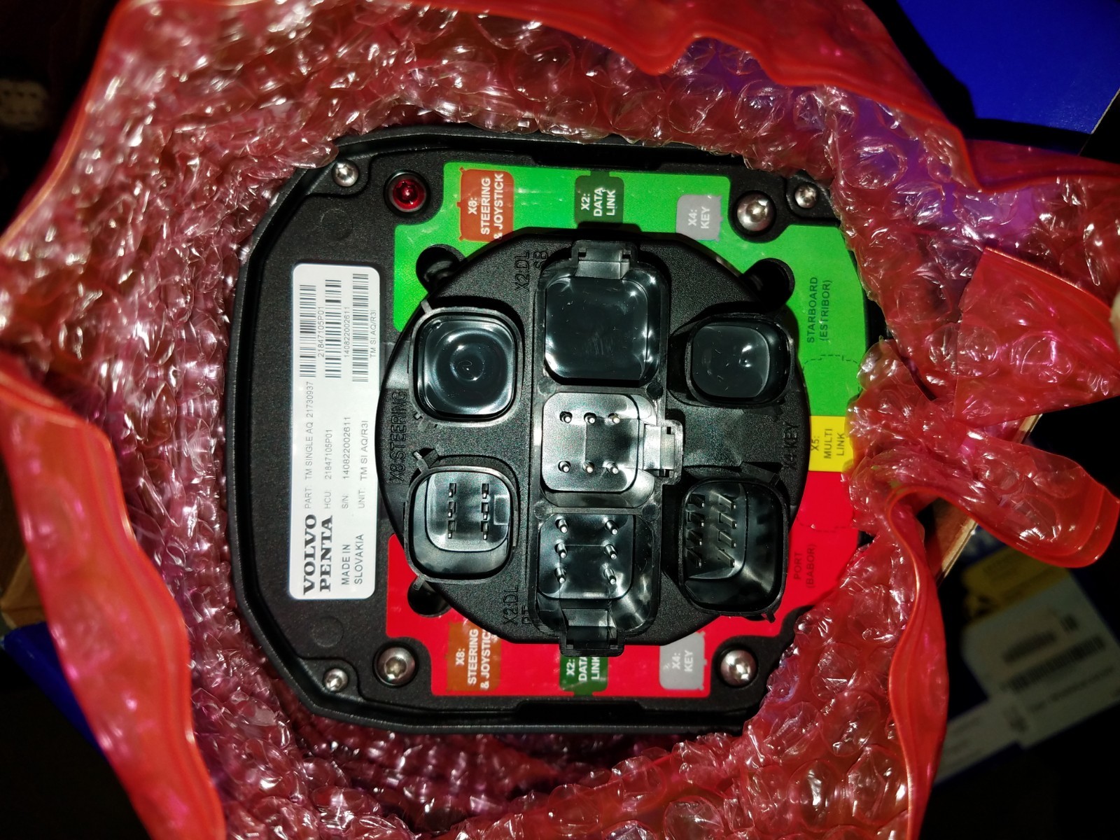 Volvo Penta Control Lever 21730157 23062585 21275308 22498346 22893774 ...