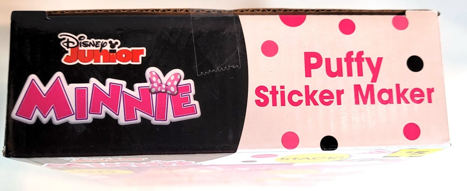 Puffy Sticker Maker DISNEY MINNIE MOUSE Craft Kit Makes 20 DIY | eBay
