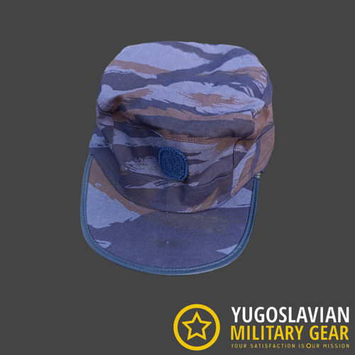 Yugoslavia/Serbia/Balkan Milicija Police PJP Blue Tigerstripe Cap | eBay