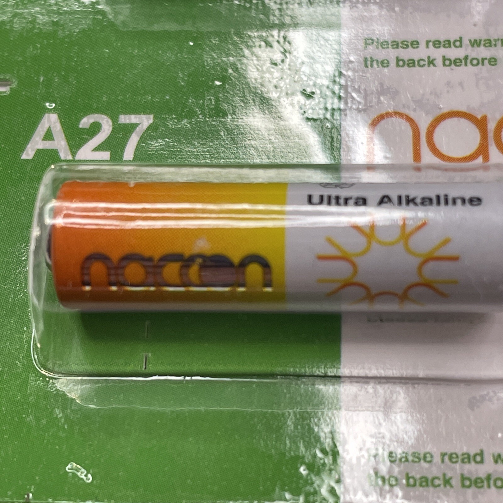 5x 27A 12V MN27 LR27 A27 L828 V27GA Alkaline Battery Garage Car Remote ...