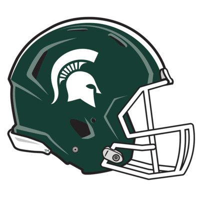 Michigan State Spartans MSU Weather Resistant Vinyl Die Cut Sticker ...