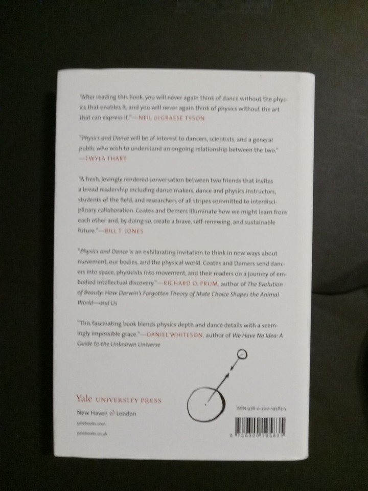 Physics and Dance by Sarah Demers and Emily Coates (2019, Hardcover ...