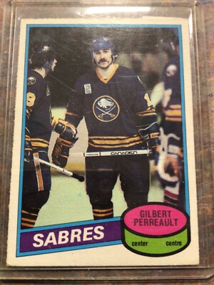 80-81 O-Pee-Che # 80 Gilbert Perreault | eBay
