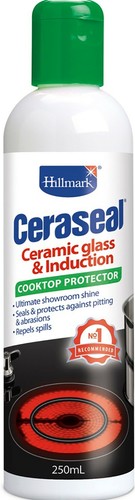 Hillmark Ceramic Glass/Induction Cooktop Cleaner and Protector Cerapol ...