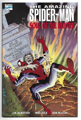 Marvel Comics | AMAZING SPIDER-MAN: SOUL OF THE HUNTER | Soft Cover ...