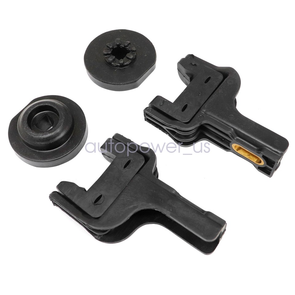 4Pcs For Dodge Charger Challenger 2008-2021 Upper+Lower Radiator ...