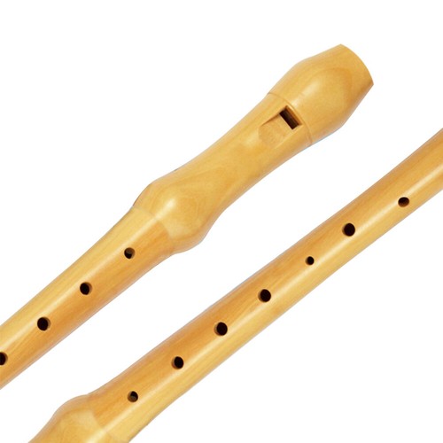 Musical Gift Wood Soprano 8-Hole Germany-Type Recorder Instruments ...