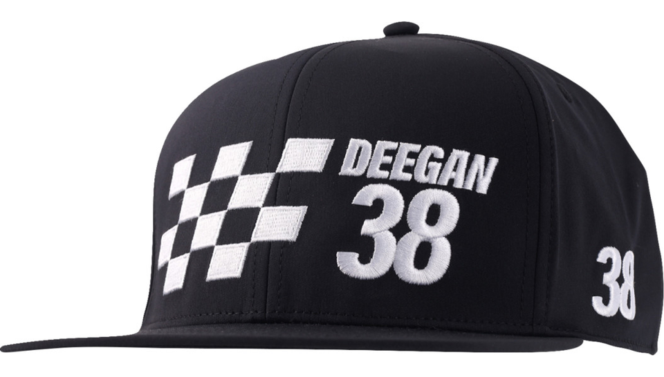 2024 DEEGAN APPAREL HAT SNAP BACK MOTOCROSS HAIDEN DEEGAN - PICK COLOR ...