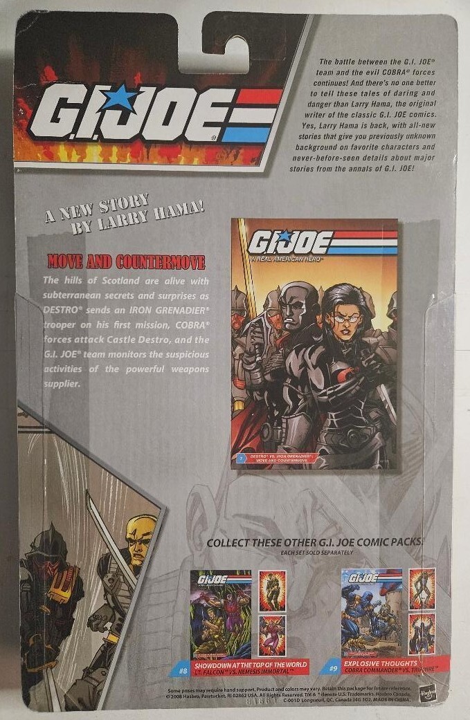 Hasbro GI Joe 25th Anniversary Comic 2 Pack | eBay