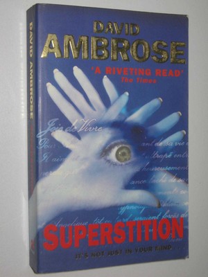 Superstition by David Ambrose Small PB 0330367447 Pan Books Reprint | eBay