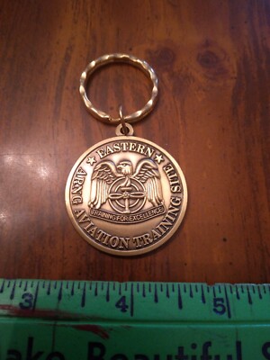 U.S. Army Aviation Keychain- Eastern ARNG Aviation Training Site (24 ...